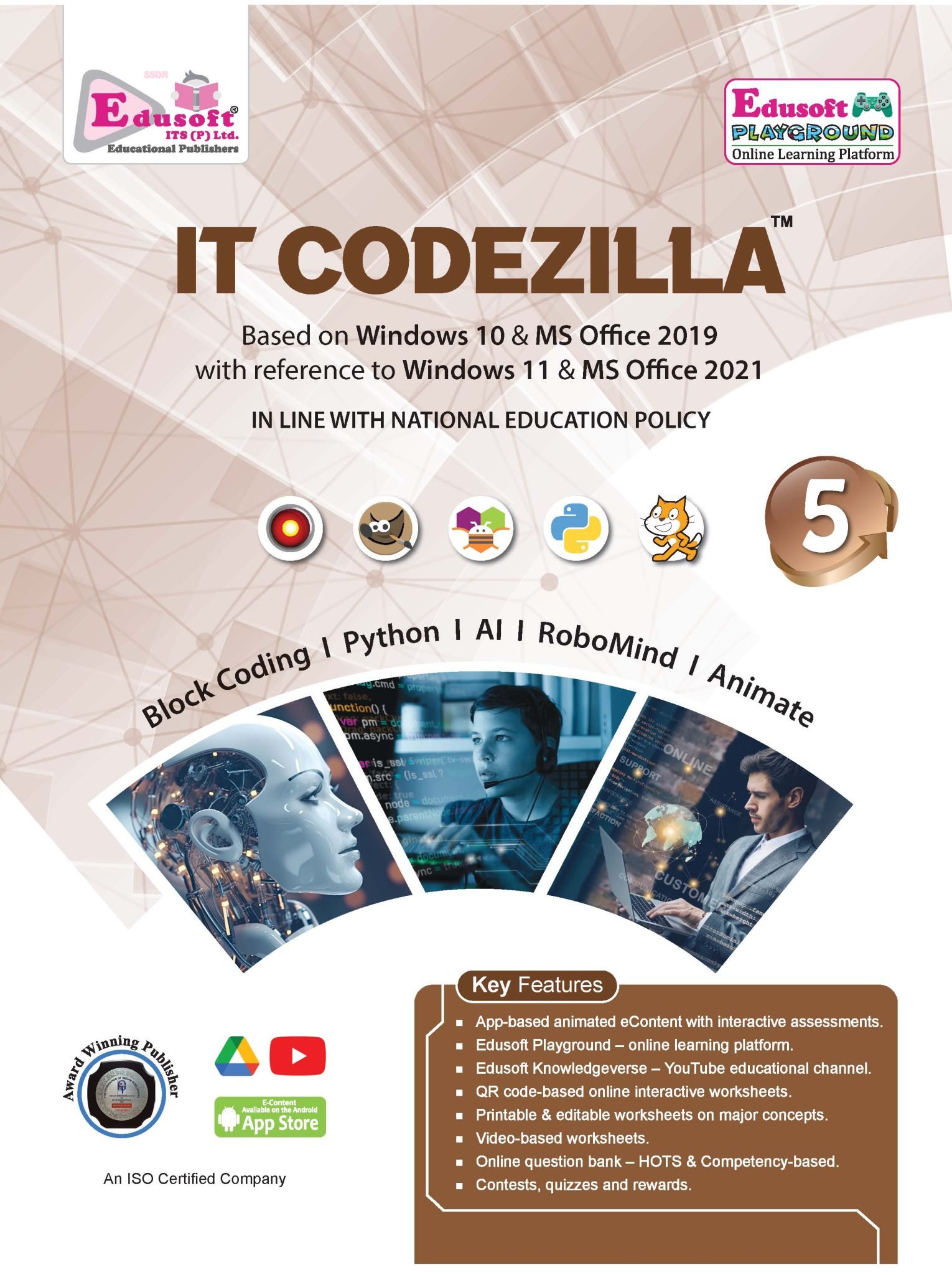 IT CodeZilla – Edusoft Playground